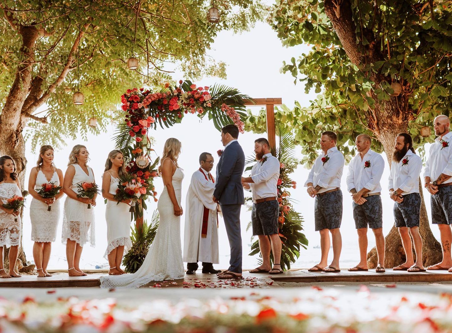 Wedding Ceremony - Hai Tide Weddings